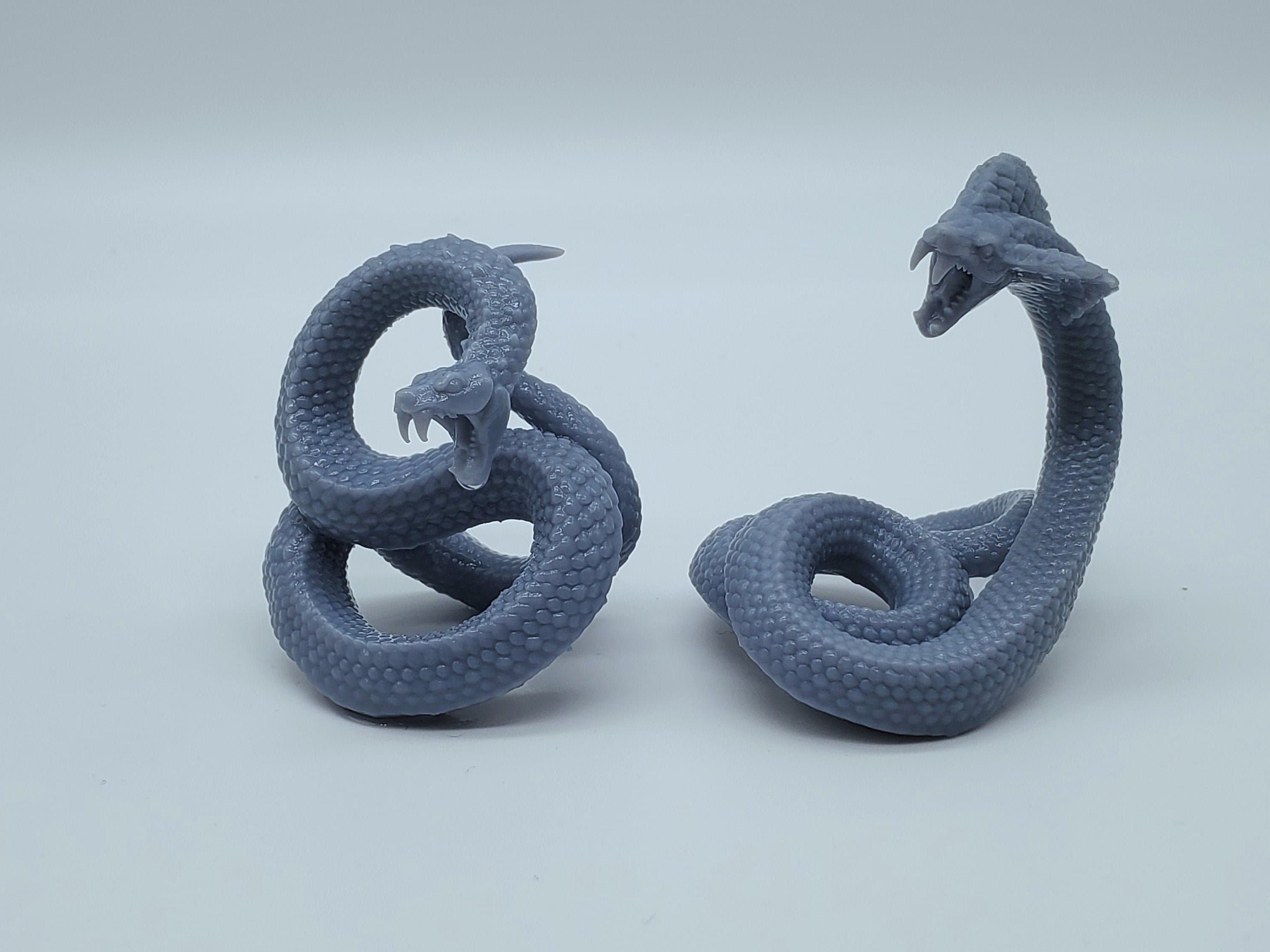 Miniature Toys 'Nagarot Snakes' Artisan Guild Set of Giant Snake ...
