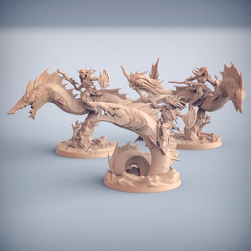 Kobold Trappers 3D Printed Resin Miniature Tabletop Role - Etsy