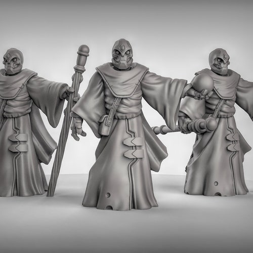 Warforged Assassin Miniature for Dungeons and Dragons - Etsy