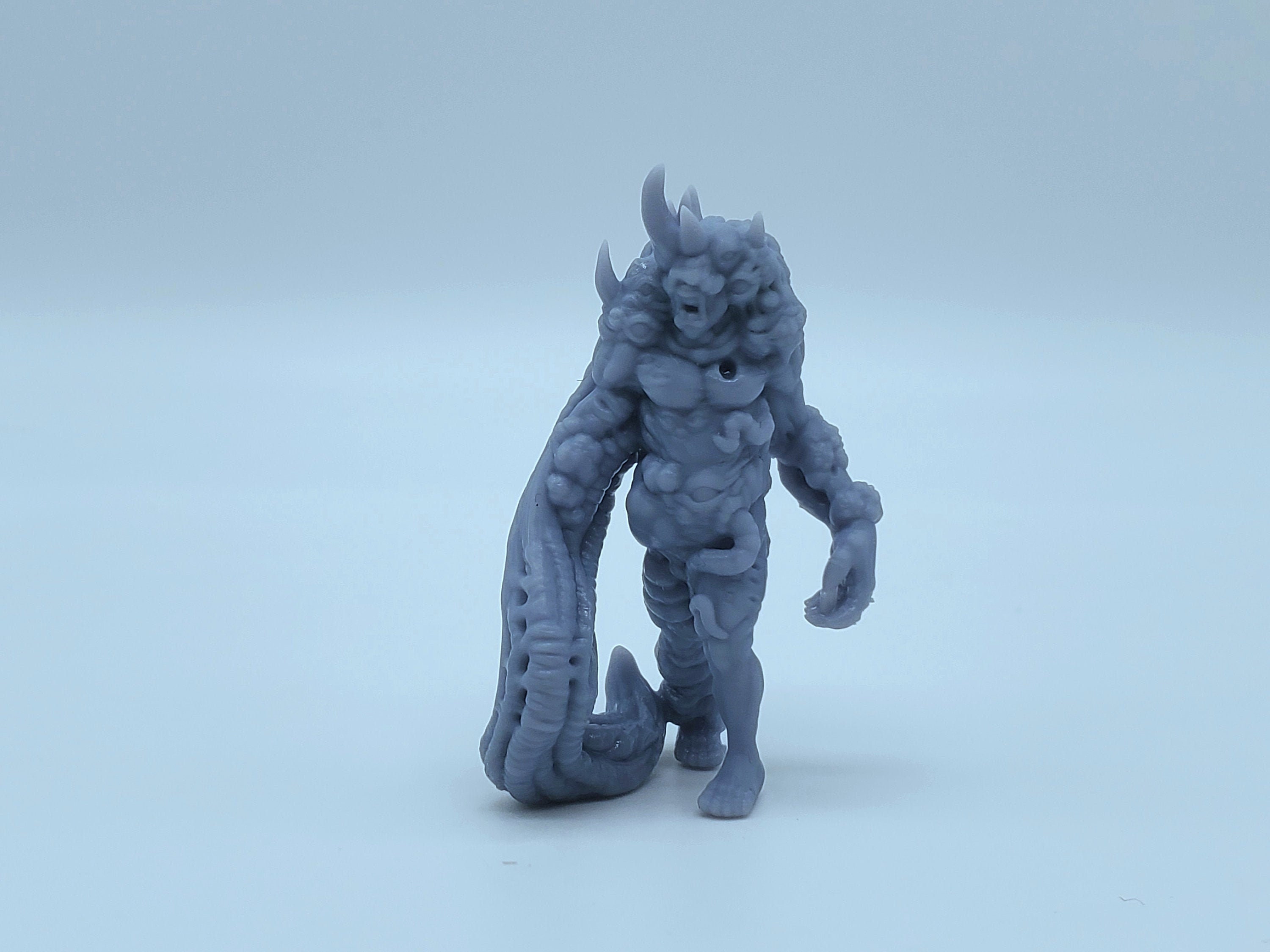 Chaos Giant 3D Printed Resin Miniature Tabletop Role Playing - Etsy