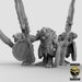 Rat Men Chain Gunner 3D Printed Resin Miniature Tabletop Role Playing ...