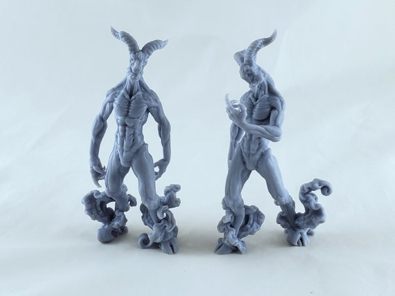 Night Walker 3D Printed Resin Miniature Tabletop Role | Etsy