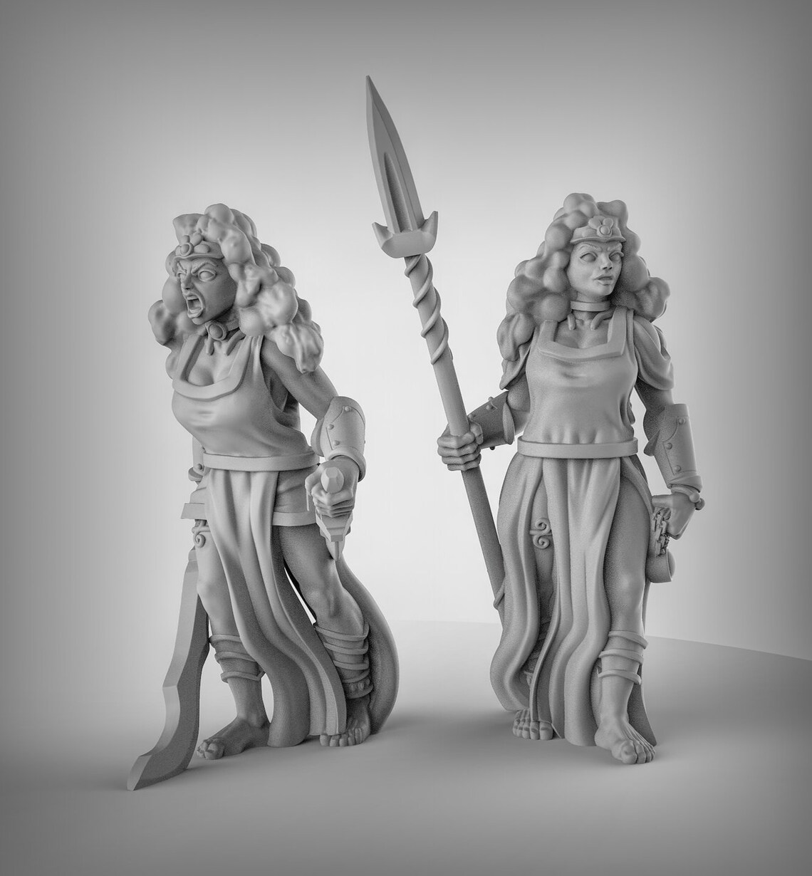 Cloud Giant 3D Printed Resin Miniature | Tabletop Role Playing ...
