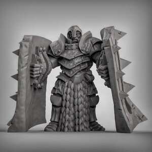 Fire Giant Dreadnought 3D Printed Resin Miniature | Tabletop Role ...