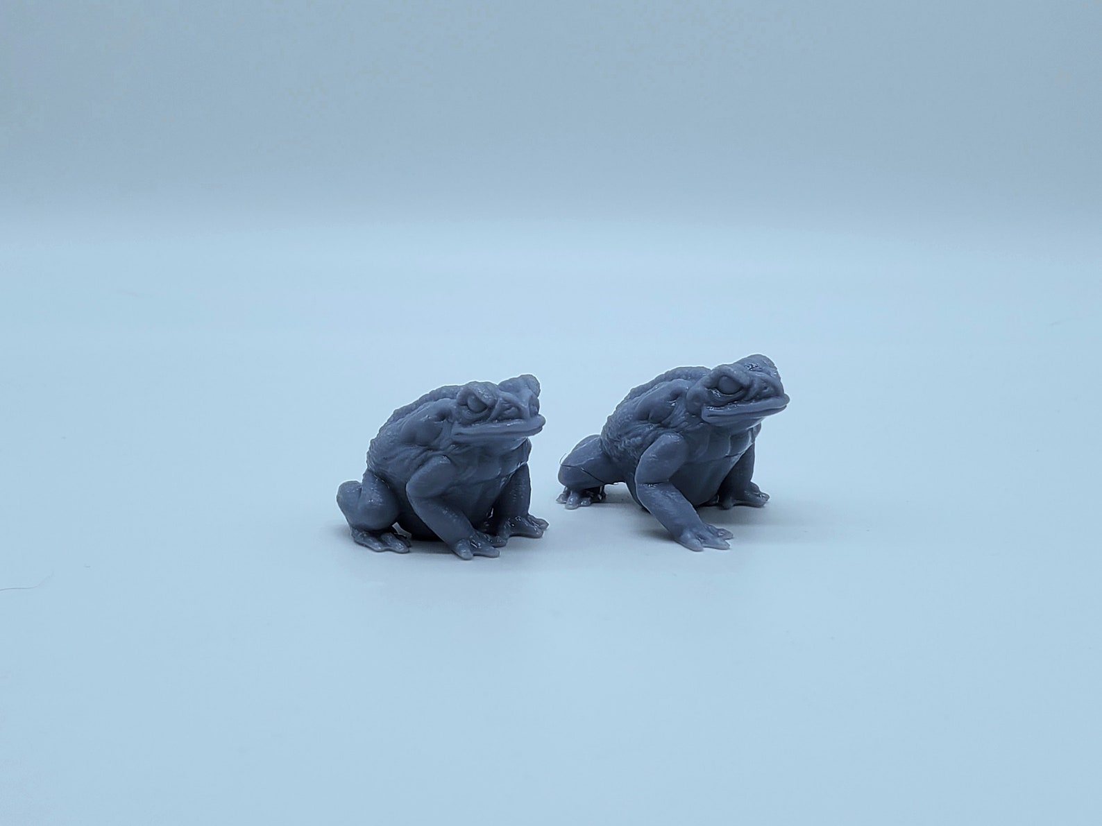 Giant Toad 3D Printed Resin Miniature Tabletop Role Playing Dungeons ...