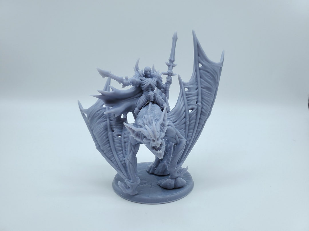 Drakenmir on Bloodhunter Dire Bat 3D Printed Resin Miniature | Tabletop ...