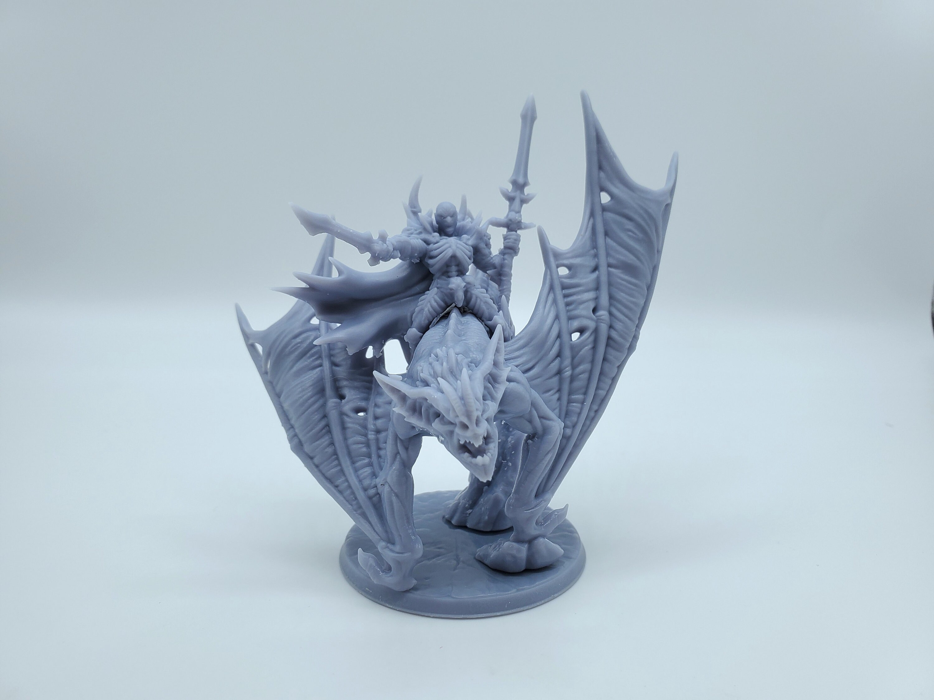 Drakenmir on Bloodhunter Dire Bat 3D Printed Resin Miniature | Tabletop ...