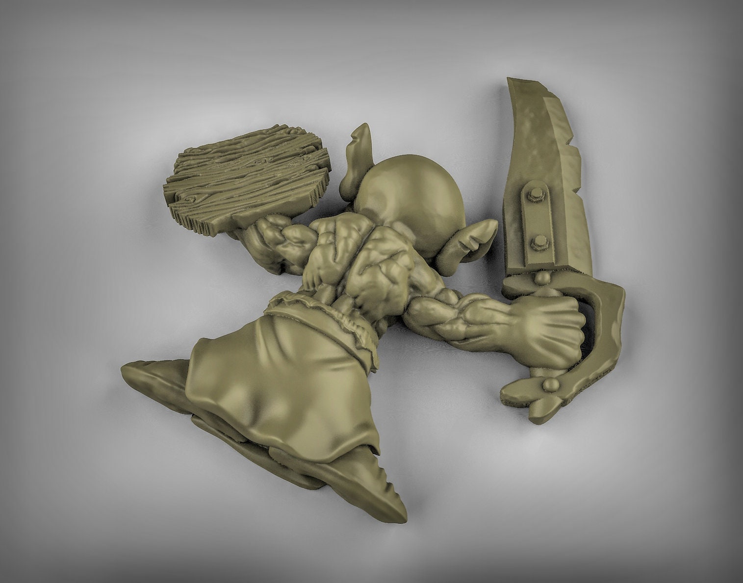 Dead Goblins 3D Printed Resin Miniature Tabletop Role | Etsy