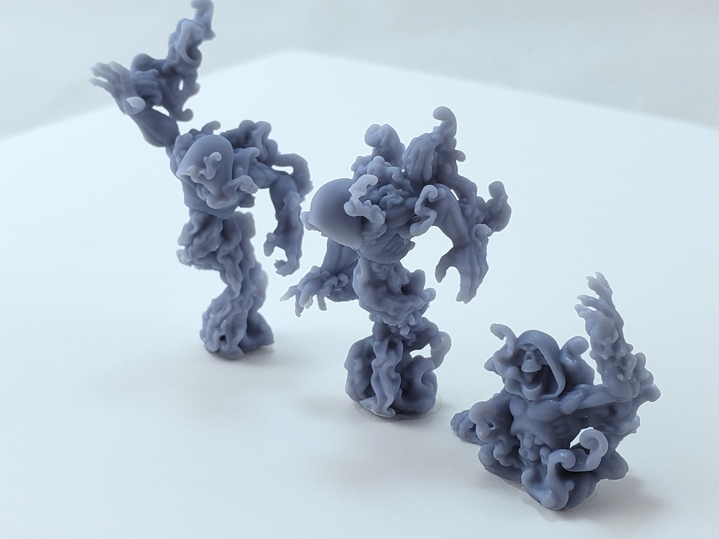 Wraiths 3D Printed Resin Miniature | Tabletop Role Playing | Dungeons ...