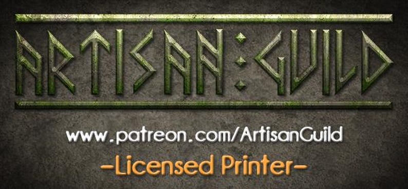 Falgor Lizardman V1 (30mm Base) 3D Printed Resin Miniature | Tabletop ...