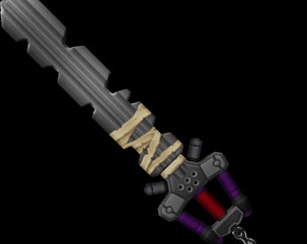 Kingdom Hearts Kingdom Key/ D Keyblade - Etsy