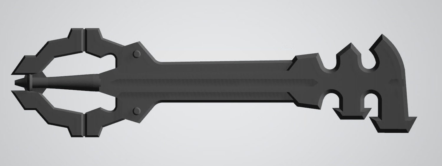 Kingdom Hearts Terra's Keyblade EarthShaker - Etsy 日本