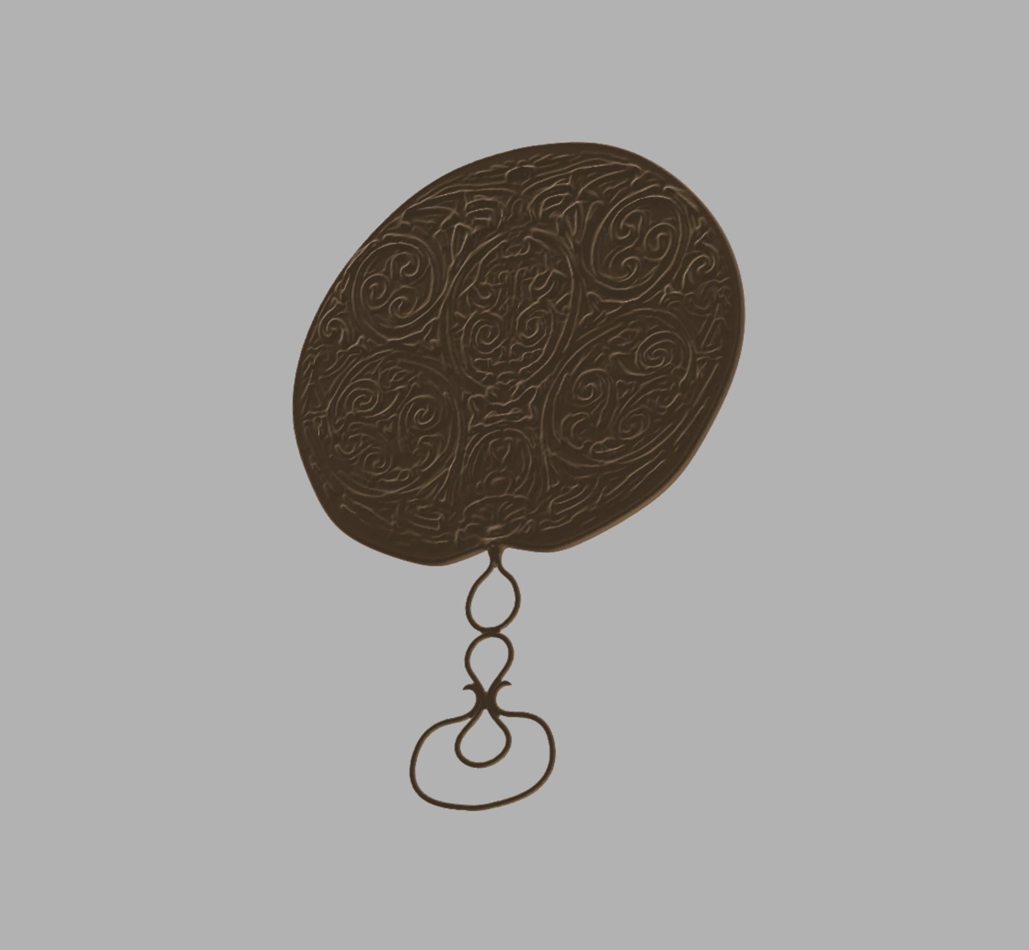 Hellblade Senua's Sacrifice Mirror - Etsy