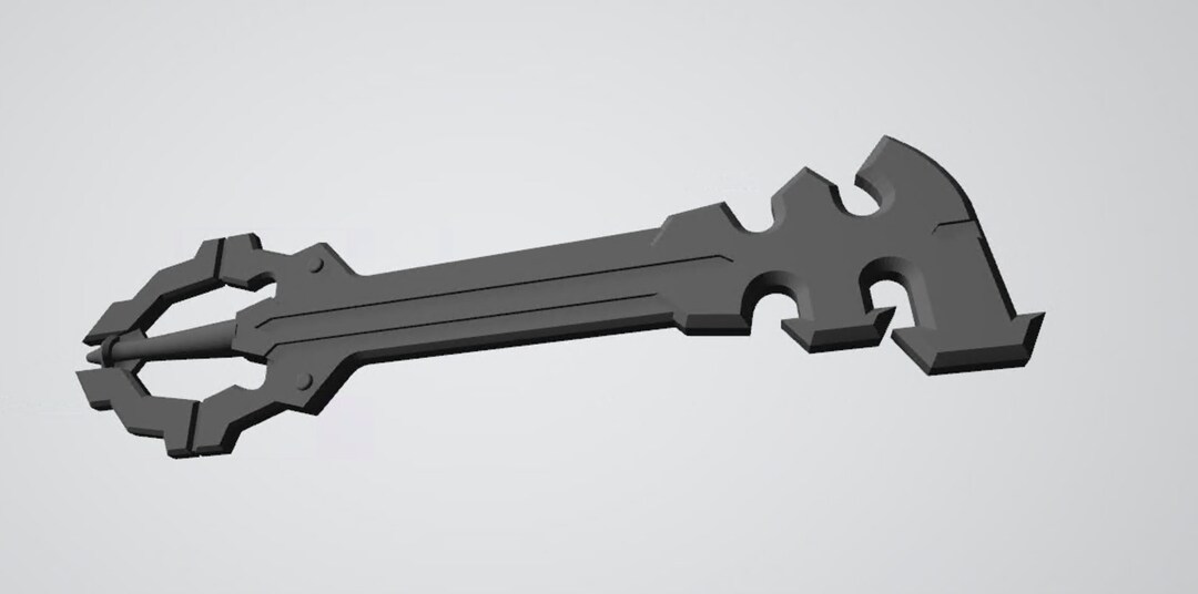 Kingdom Hearts Terra's Keyblade Earthshaker - Etsy