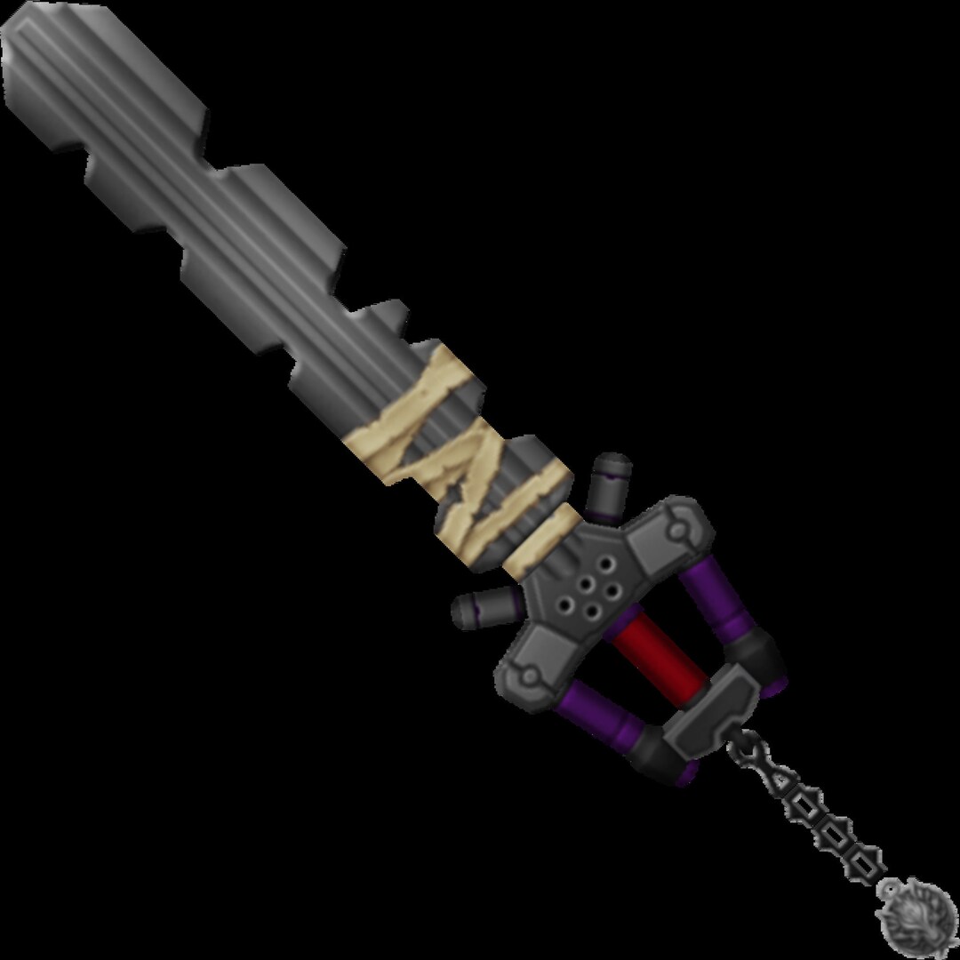 Kingdom Hearts Fenrir Keyblade - Etsy