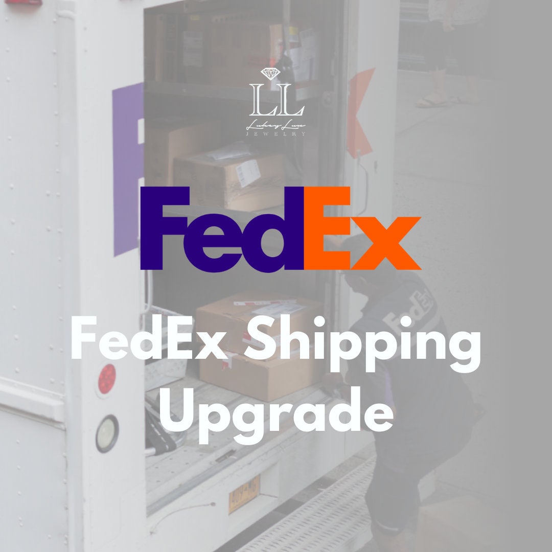 Fedex Shipping Upgrade - Etsy
