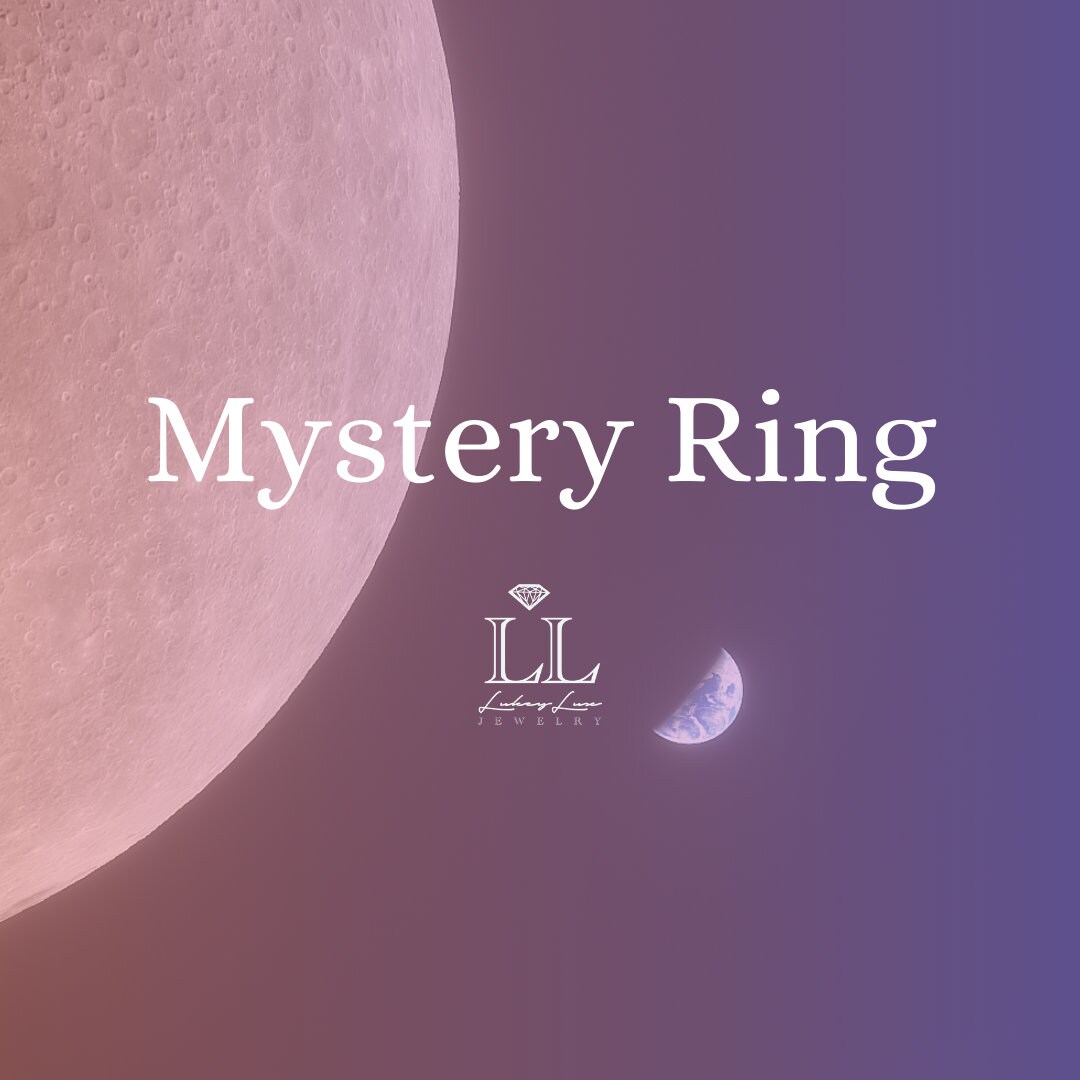 Mystery Ring // Surprise Jewelry | Mystery Box | Unique Jewelry ...