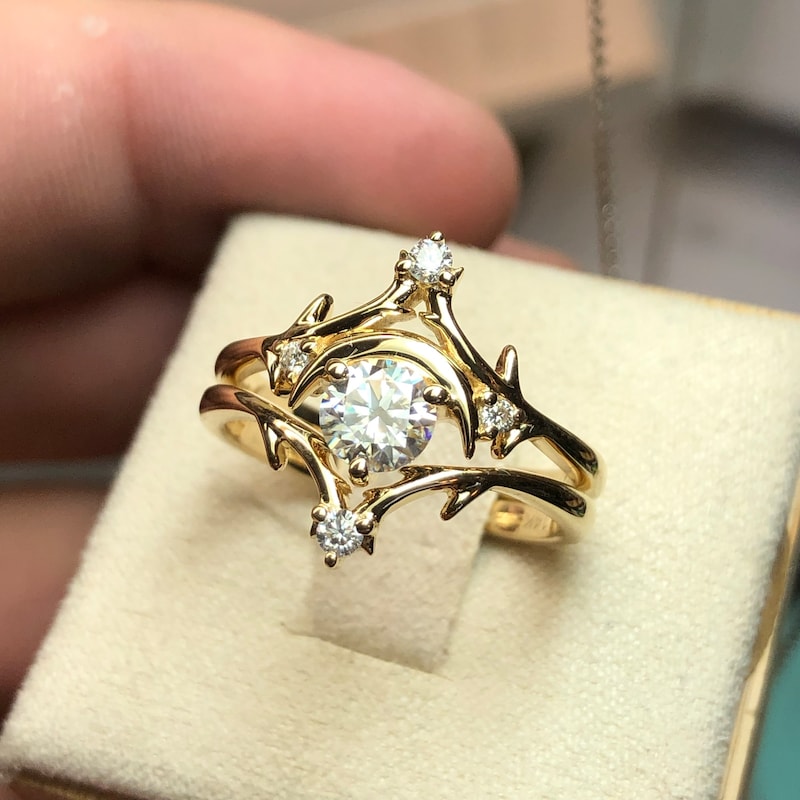 Fairy Wedding Ring - Etsy