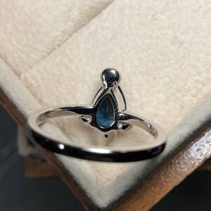 Manatee // London Blue Topaz Ring | Manatee Sterling Silver Ring ...