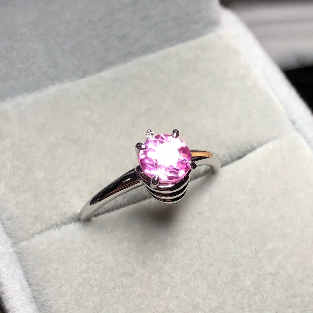 Venus // Pink Sapphire Venus Ring | Venus Planet | Space Jewelry ...