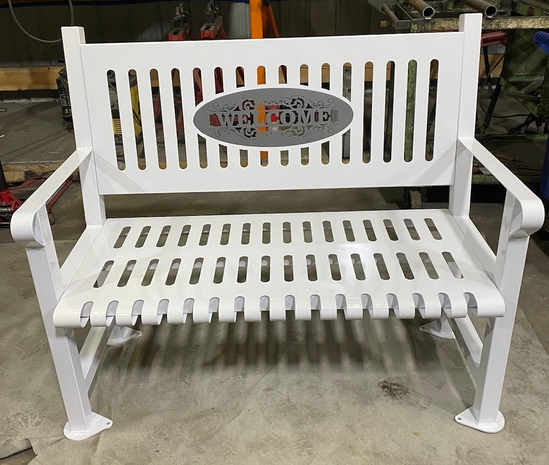 Custom Metal Benches - Etsy