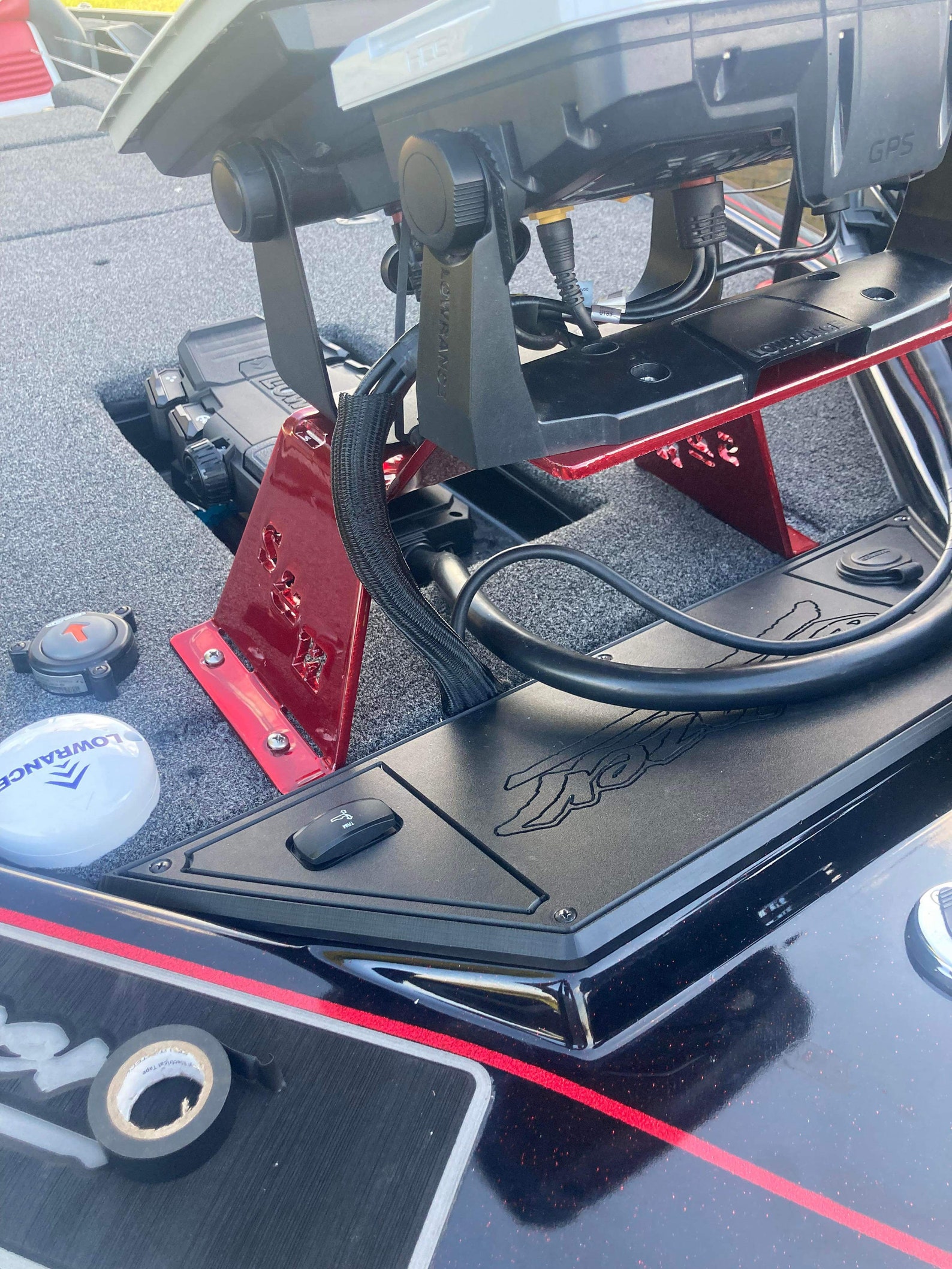 Dual Graph Mount / Livescope Mount - Etsy