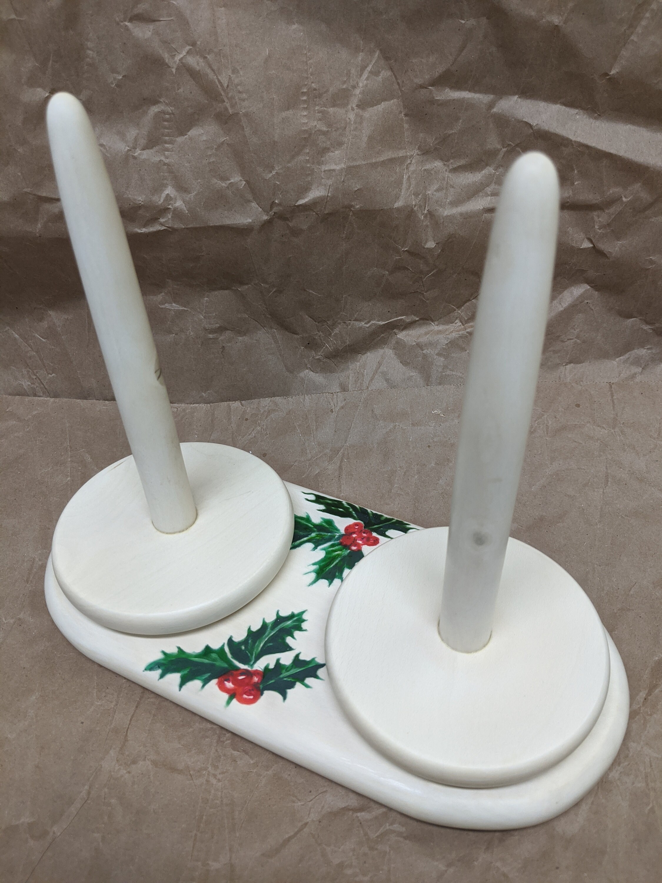 Double Yarn Spindle #7 is a Handmade Spool From Holly With Holly ...