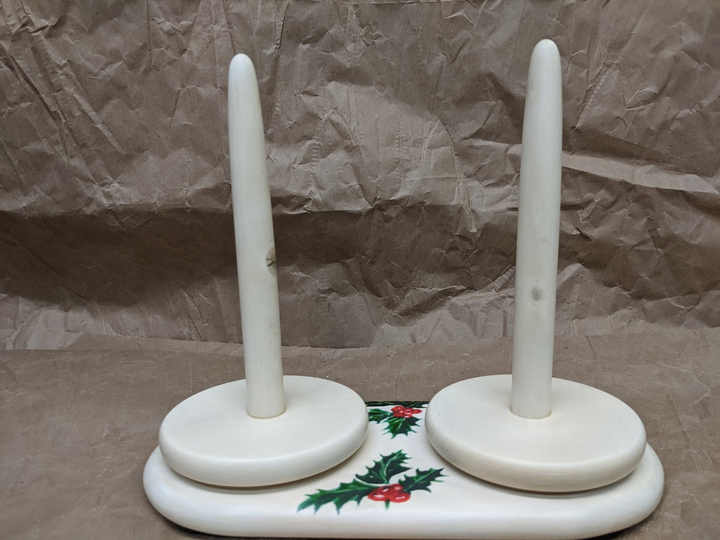 Double Yarn Spindle #7 is a Handmade Spool From Holly With Holly ...