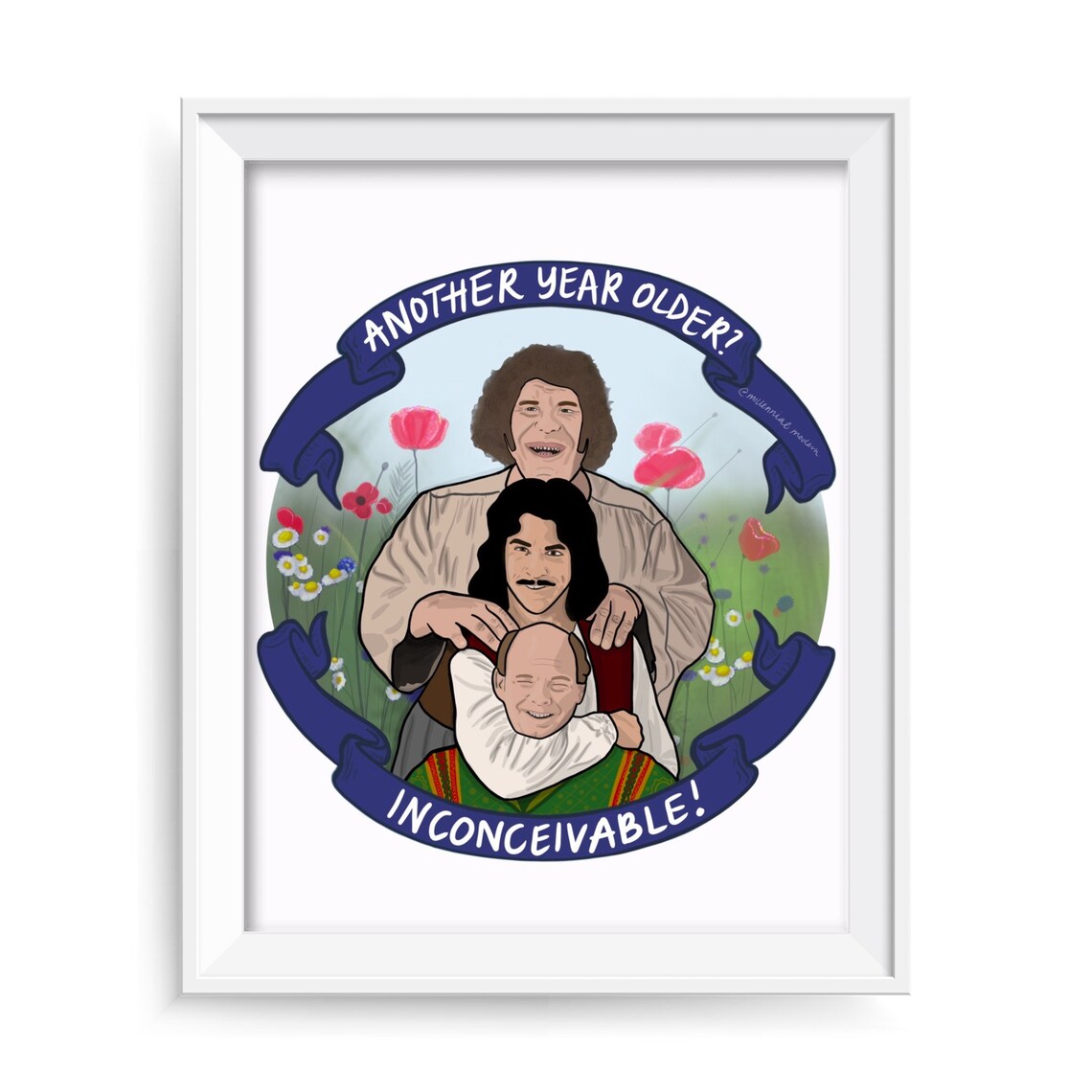 Princess Bride - Birthday Card - 4x6 - Etsy