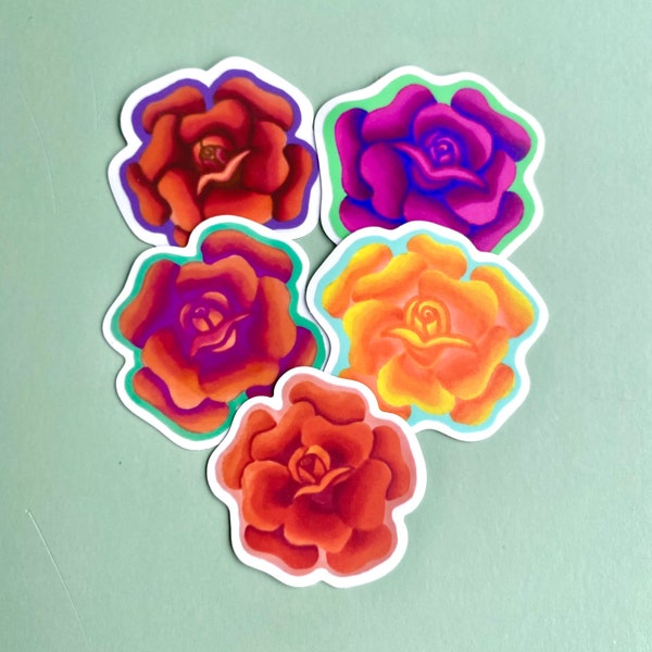 Transparent Removable Stickers - Etsy