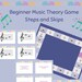 Beginning Piano Game Bundle Piano Games Music Games Music Education ...