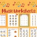 Music Worksheets Music Printable Homeschool Printable Music Lesson ...