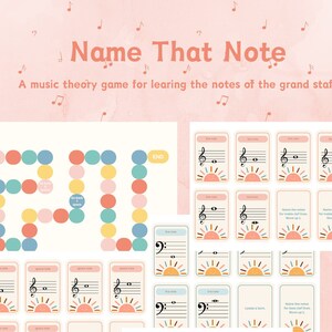 Name That Piano Key Beginning Piano Piano Game Music Theory Game Piano ...