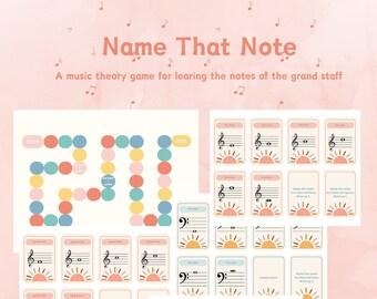 Music Game Music Theory Game Piano Activity Group Piano Lessons Music ...