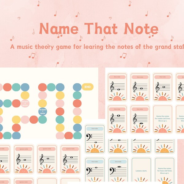 Name That Piano Key Beginning Piano Piano Game Music Theory Game Piano ...