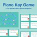 Music Game Music Theory Game Piano Activity Group Piano Lessons Music ...