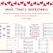 Music Worksheets Music Theory Worksheets Piano Lessons Music Class ...