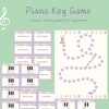 Music Worksheets Music Printable Piano Lesson Music Lesson Homeschool ...