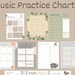 Music Assignment Sheets Piano Lessons Music Lessons Teacher Printable ...