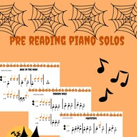 Itsy Bitsy Spider (piano Sheet Music) | Digital Download - Etsy