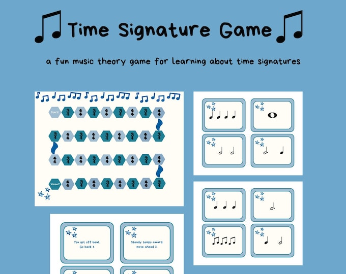 Music Theory Poster - Etsy