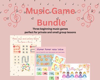 Music Game Music Theory Game Piano Activity Group Piano Lessons Music ...
