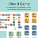 Music Chord Game Music Lessons Piano Lessons Homeschool Group Piano ...