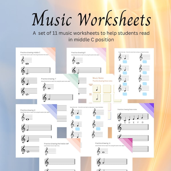 Piano Lessons - Etsy