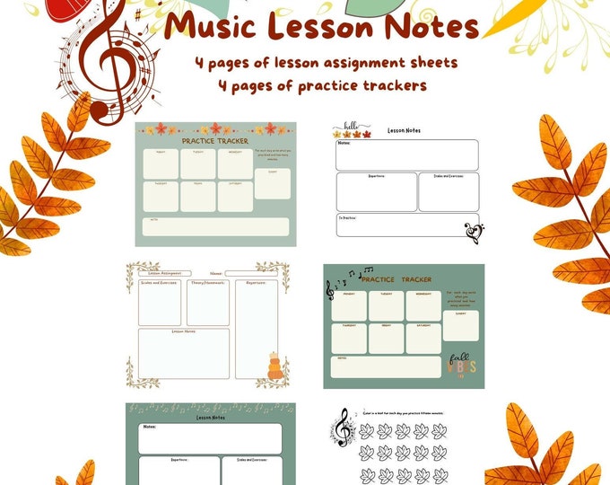 Music Worksheets Music Printable Homeschool Printable Music Lesson ...