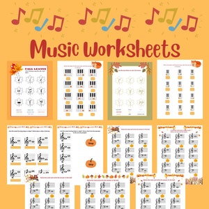 Music Worksheets Music Printable Homeschool Printable Music Lesson ...