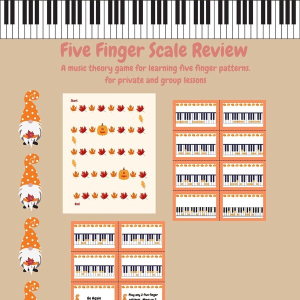 Music Practice Tracker Scale Tracker Repertoire List Piano Lesson Music ...