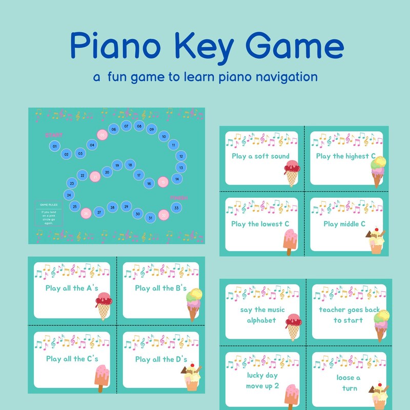 Piano Students - Etsy