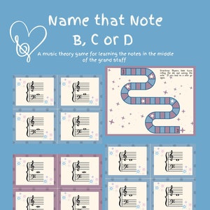 Name That Note. Music Theory Game. Music Note Reading. Piano Lessons ...