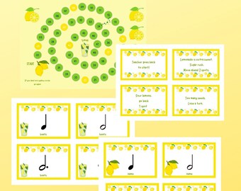 Music Game Music Theory Game Piano Activity Group Piano Lessons Music ...